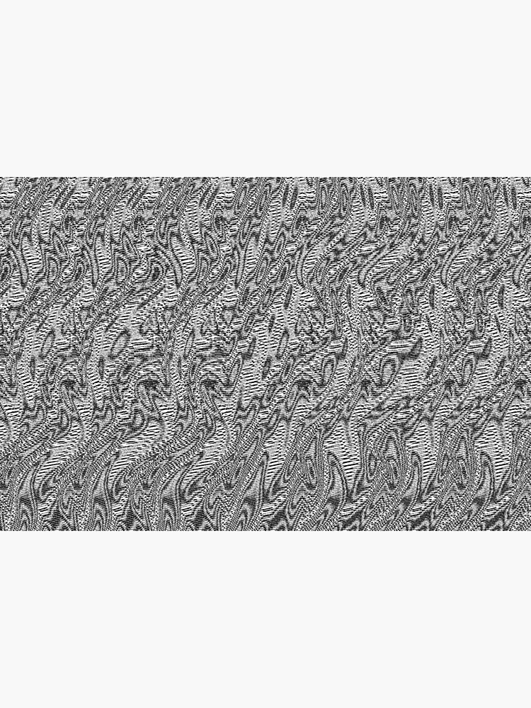 Magic Eye - Static Drip Premium Matte Vertical Poster