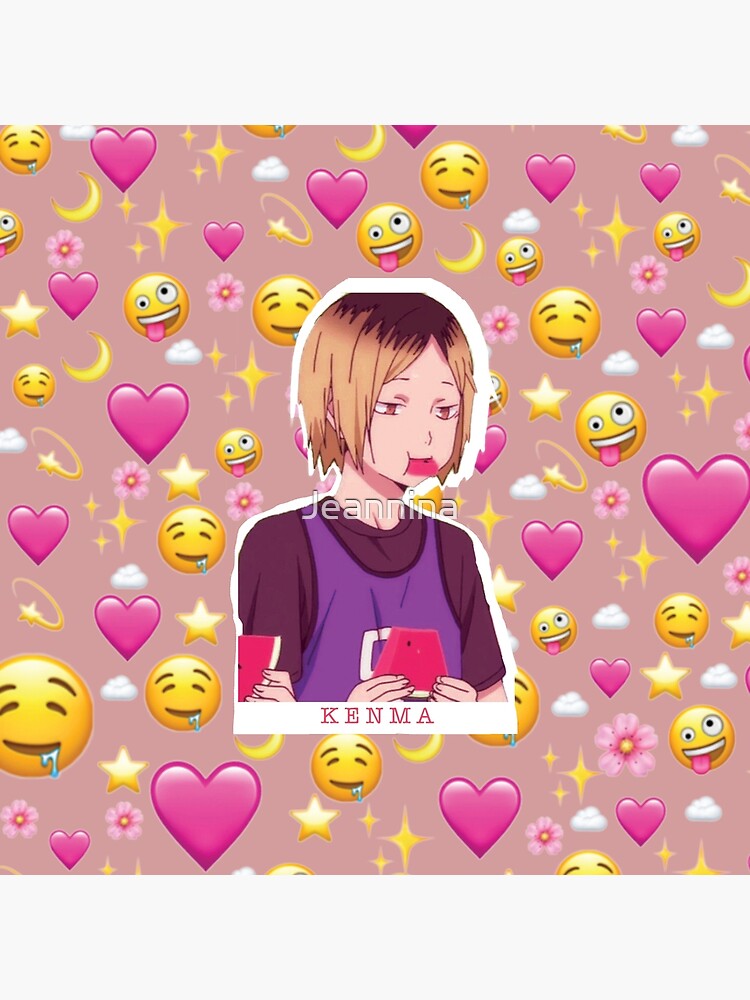 "KENMA EATING WATERMELON" Poster for Sale by Jeannina | Redbubble