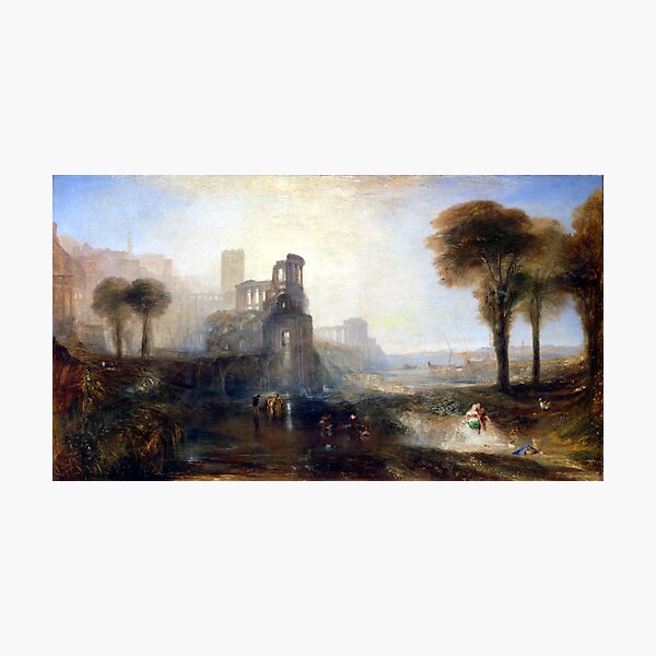"Joseph Mallord William Turner Caligula's Palace and Bridge ...