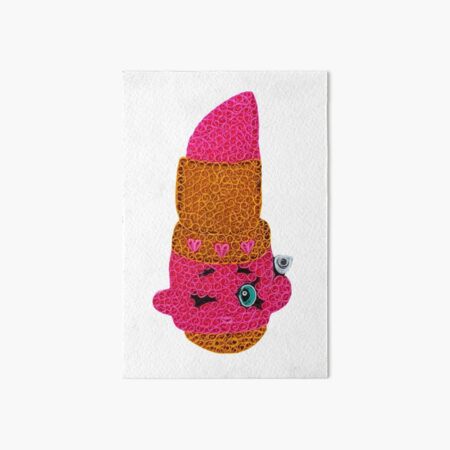 "Paper Quilling Lippy Lips Shopkins" Art Board Print by TruptisCraft ...