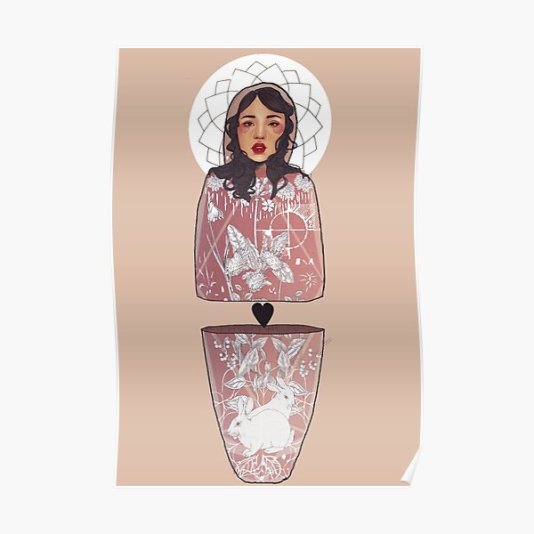 "MATRYOSHKA" Poster by misskatz | Redbubble