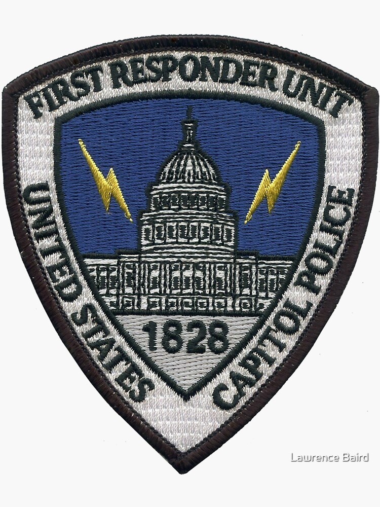 "U S Capitol Police First Responder Unit" Sticker for Sale by ...