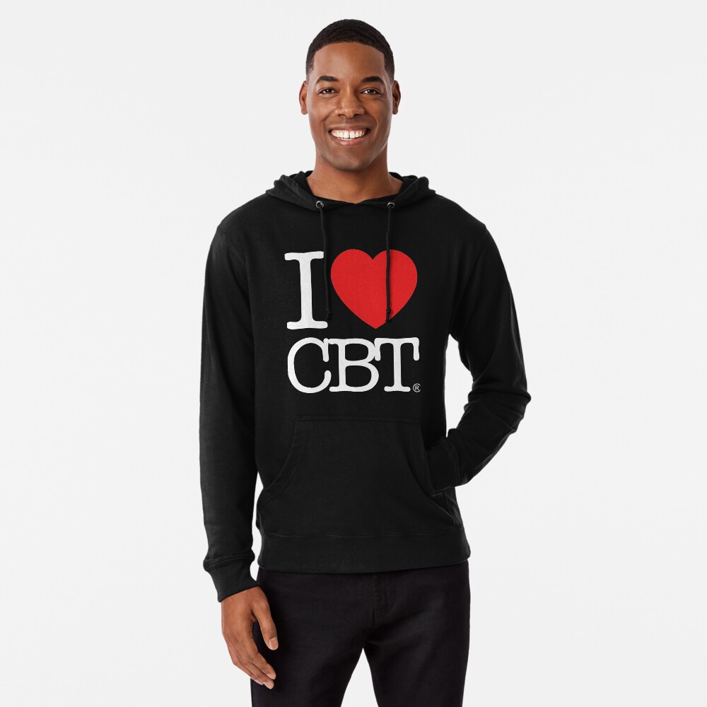 "I Love CBT" Sticker for Sale by cook-n-ball | Redbubble
