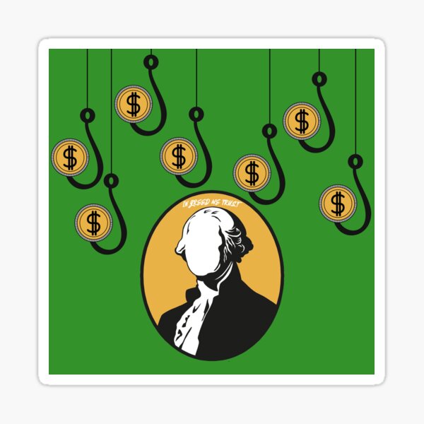 "Greedy" Sticker for Sale by Kendom-Arts | Redbubble