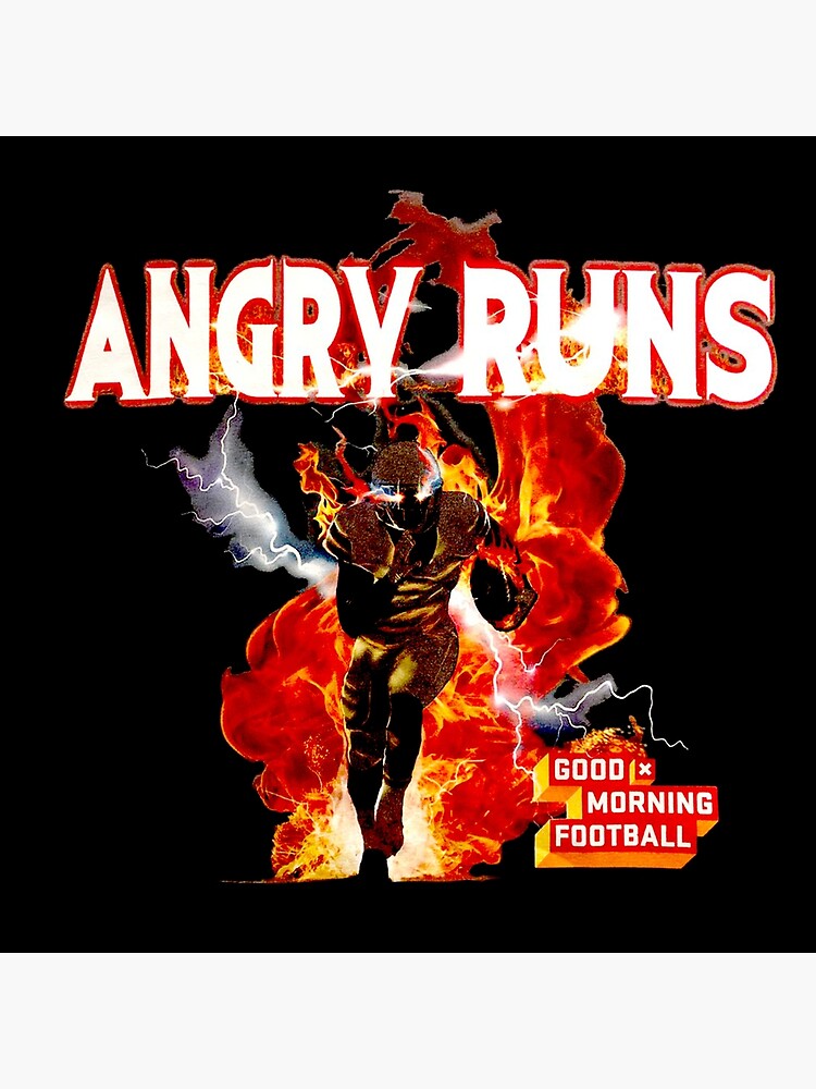"Angry Runs" Poster by zeanzua | Redbubble