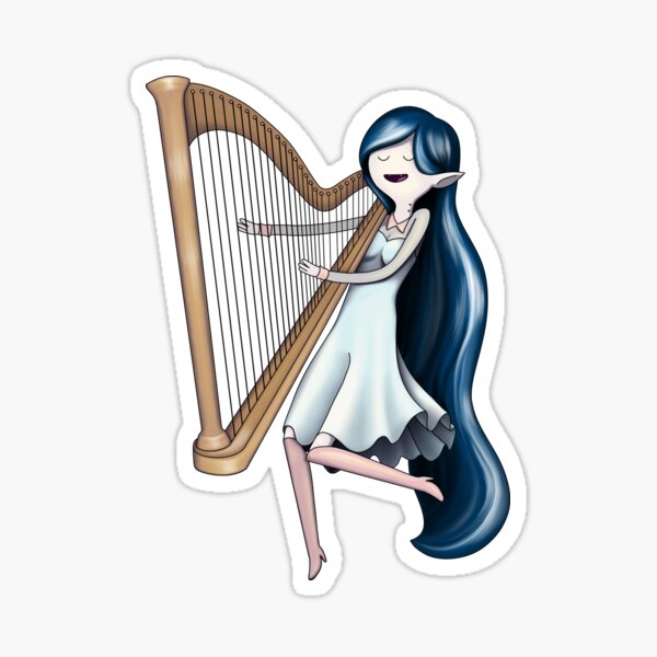 "Different Strings" Sticker by ElegantTangent | Redbubble