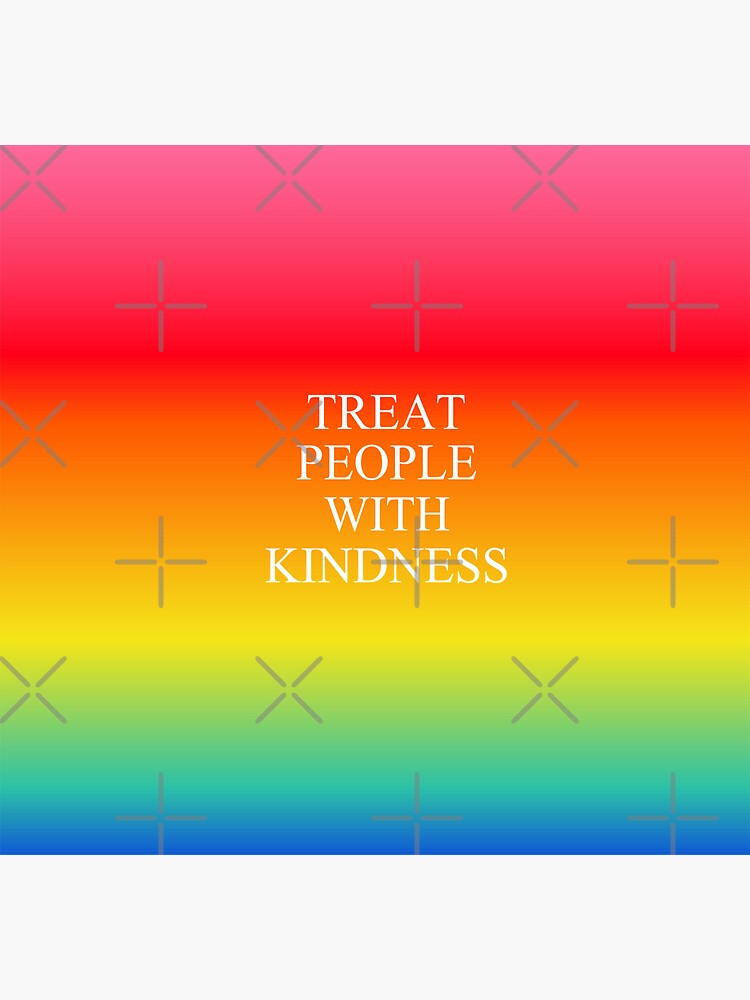 "RAINBOW TWPK" Sticker by EverSinceBA | Redbubble
