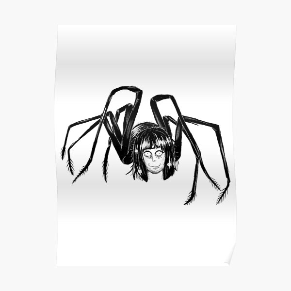 "7 leg Spider Woman " Poster by and-rewturner | Redbubble