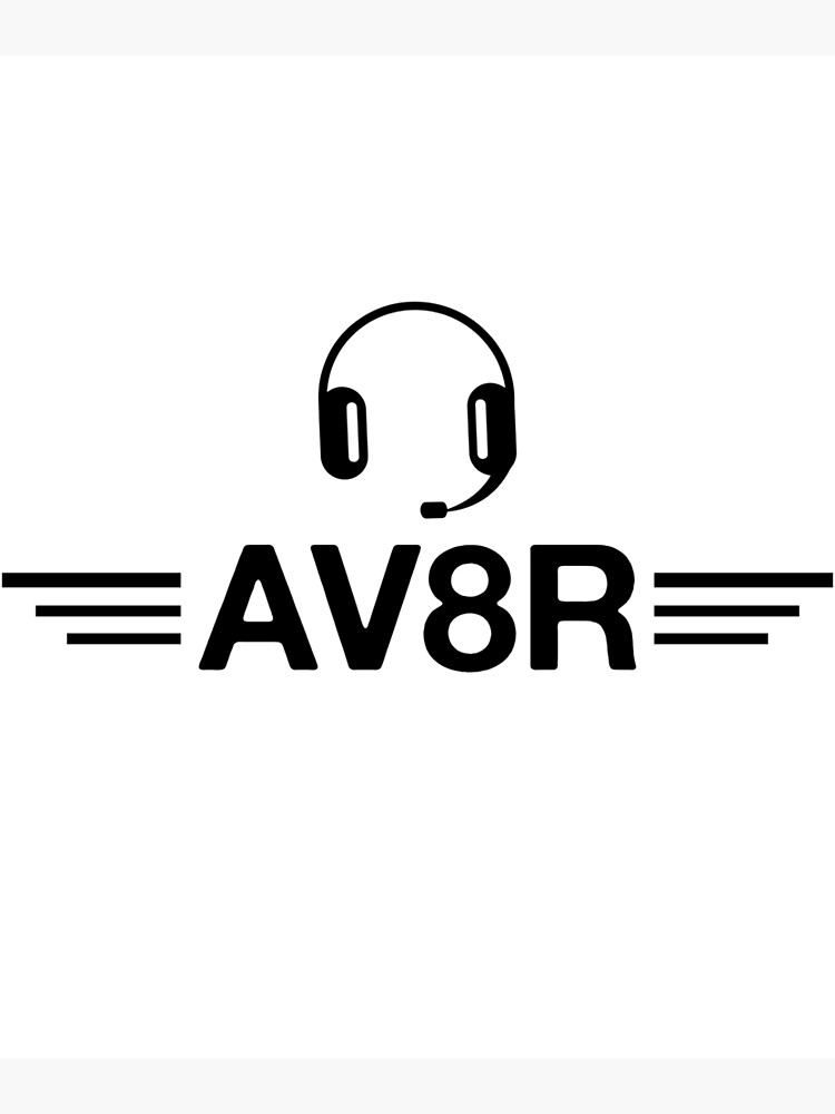 "AV8R - by Aviation Goodies " Poster by AviationGoodies | Redbubble