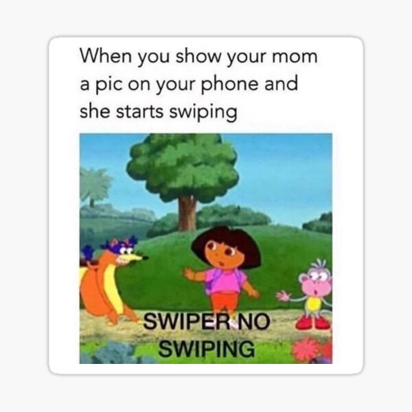 "Dora meme " Sticker for Sale by A44y1234 | Redbubble