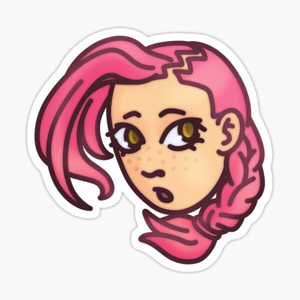 "Chibi Doppio" Sticker by KetrinKrueger | Redbubble