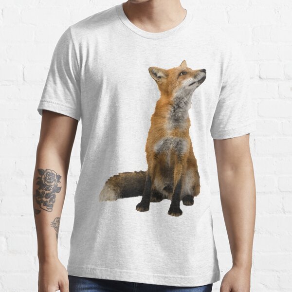 "Red Fox" T-shirt for Sale by phandiltees | Redbubble | red fox t ...