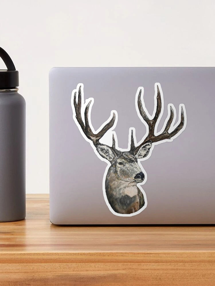 Monster Mule Deer Buck Logos Buck Clipart Mule Deer, Buck Mule Deer
