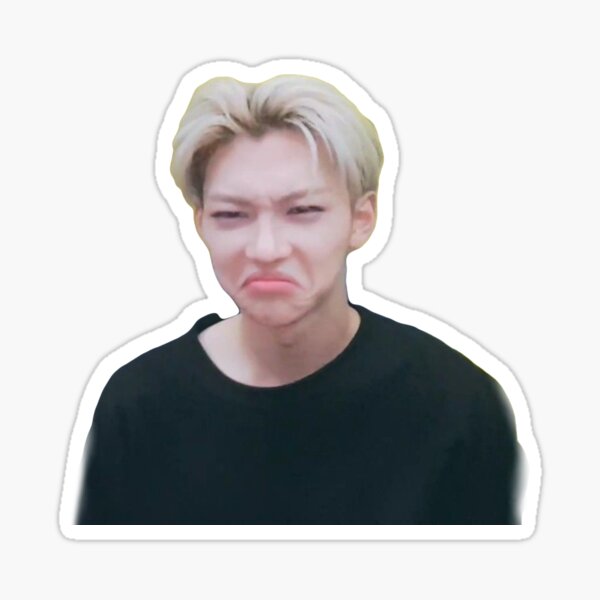 "felix skz" Sticker for Sale by otakucustoms | Redbubble