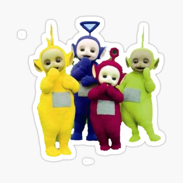 "Teletubbies" Sticker for Sale by Shawkydesigns | Redbubble