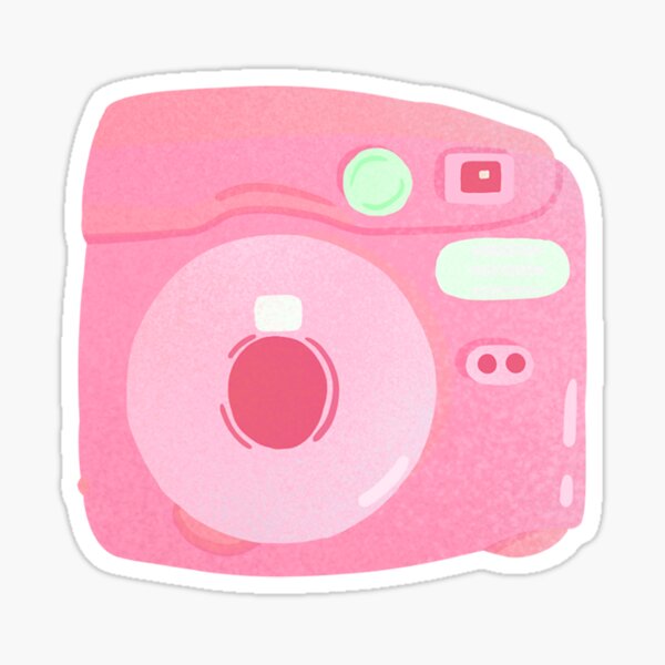 "camera logo" Sticker for Sale by nebojsar | Redbubble