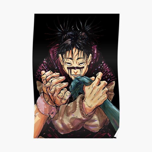 Set of 3 Choso Jujutsu Kaisen Art Prints - munimoro.gob.pe