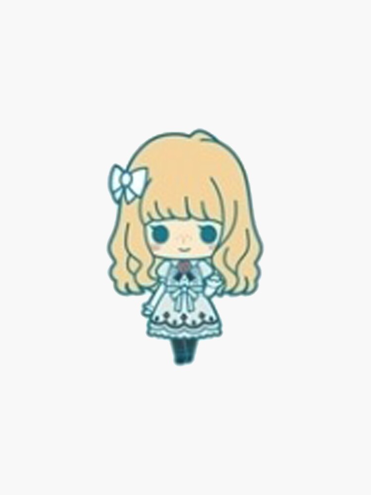 "Carole and Tuesday Chibi Tuesday Simmons" Sticker for Sale by ...