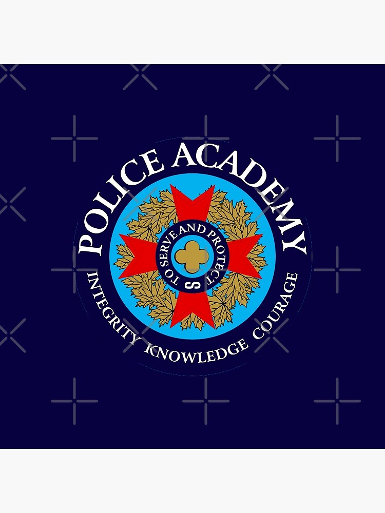 Police Academy Seal (Police Academy) | Pin sold by Ousainou Blush | SKU ...