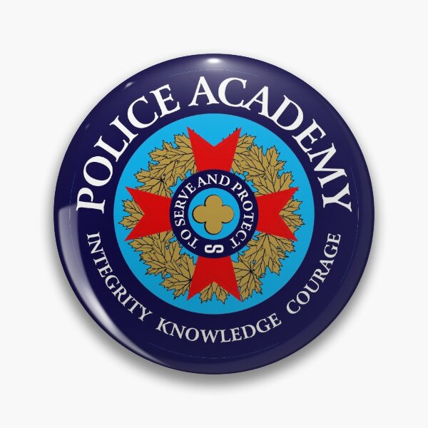 Police Academy Seal (Police Academy) | Pin sold by Ousainou Blush | SKU ...