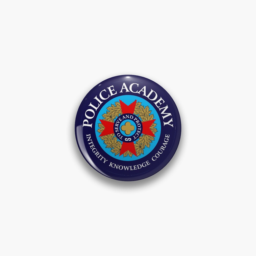 Police Academy Seal (Police Academy) | Pin sold by Ousainou Blush | SKU ...