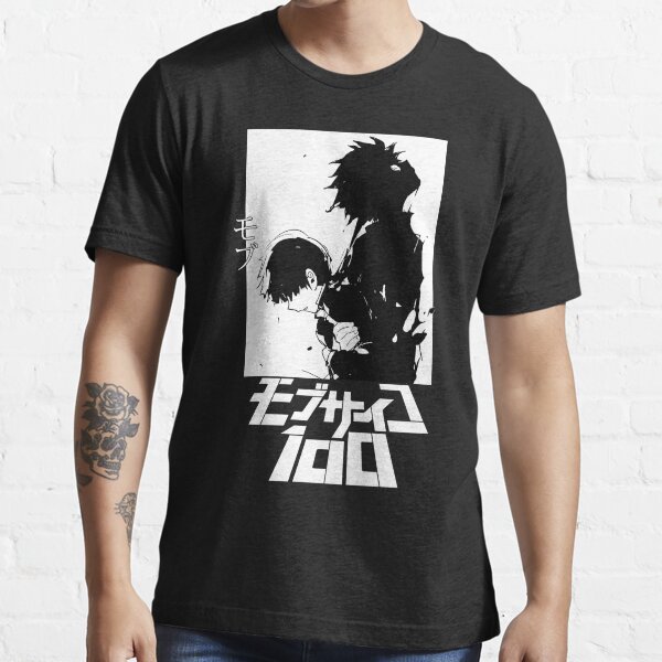 "Mob Psycho 100" T-shirt for Sale by YALPOShop | Redbubble | mob t ...
