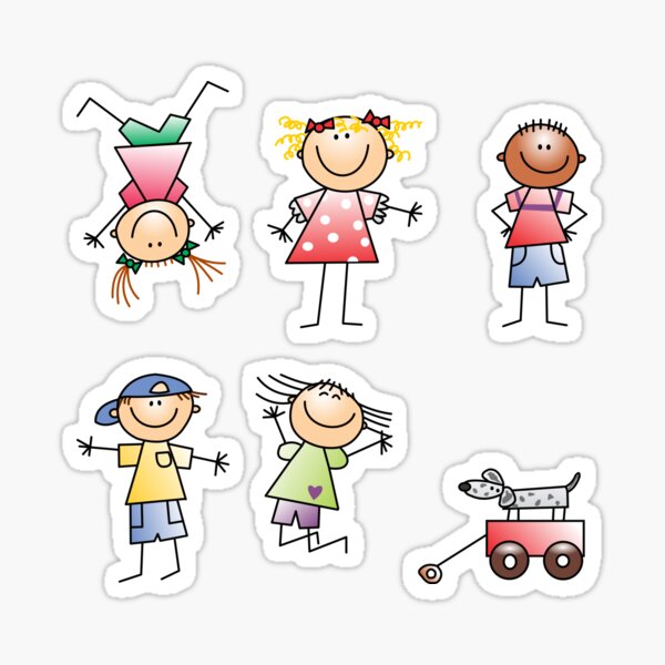 Design For Children To Have Fun Sticker For Sale By Zoubyer Redbubble design-for-children-to-have-fun-sticker-for-sale-by-zoubyer-redbubble