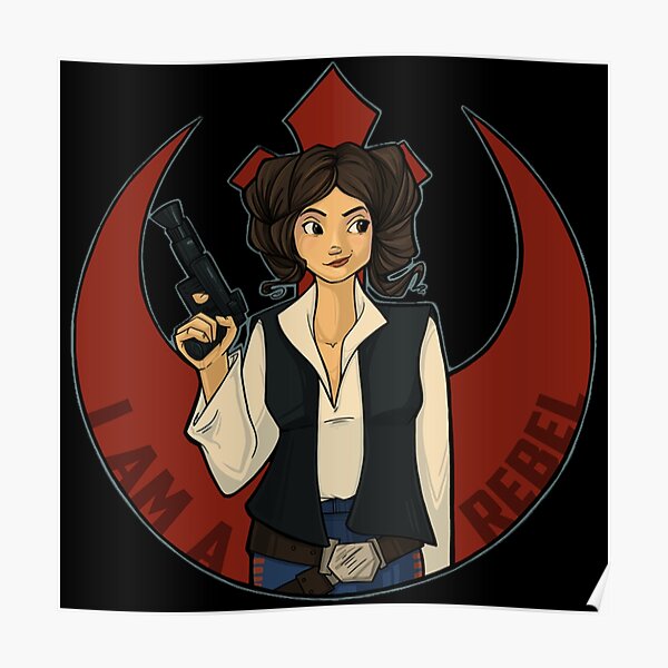 "I Am Rebel" Poster by Otherboard | Redbubble