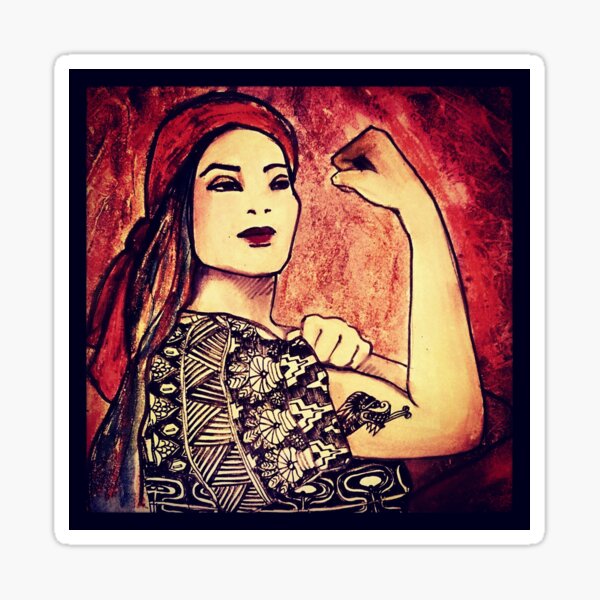 "Dragon Goddess Mama Pacha" Sticker for Sale by Goddessart | Redbubble