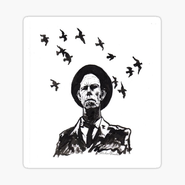 Old Crow Stickers | Redbubble