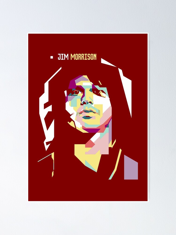 "Jim Morrison" Poster by Crlfitz90337 | Redbubble