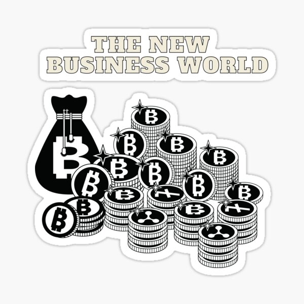 "bitcoin digital currency " Sticker for Sale by tshirtnumberone | Redbubble