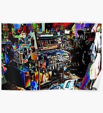 Machine Shop Posters | Redbubble