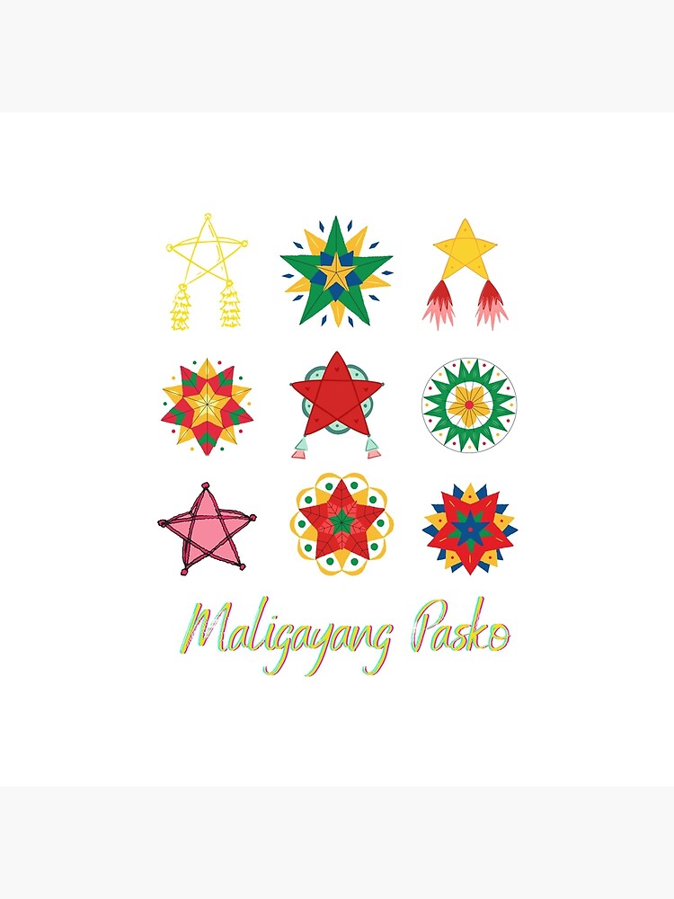 "Maligayang Pasko (Parol)" Art Board Print for Sale by sheyowens ...