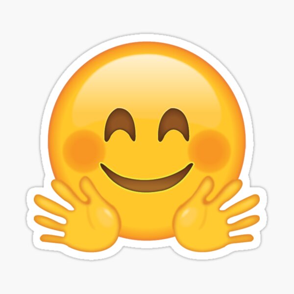 "Happy Emoji " Sticker for Sale by Home-of-art | Redbubble