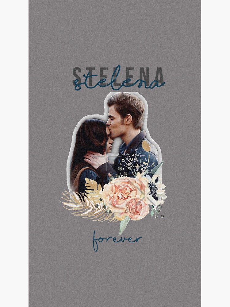 "Stelena" Sticker for Sale by christinag7 | Redbubble