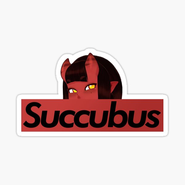 Meru The Succubus Anime Stickers | Redbubble