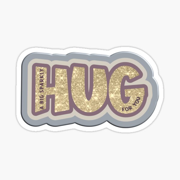 "Say I miss you with this big warm squeezy hug. Caroline Laursen ...