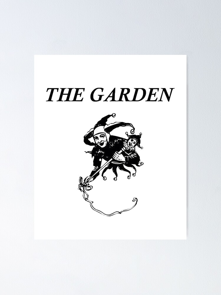 "The Garden Logo" Poster for Sale by wyattcaron | Redbubble