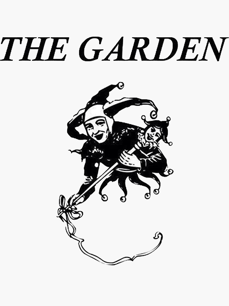 "The Garden Logo" Sticker for Sale by wyattcaron | Redbubble