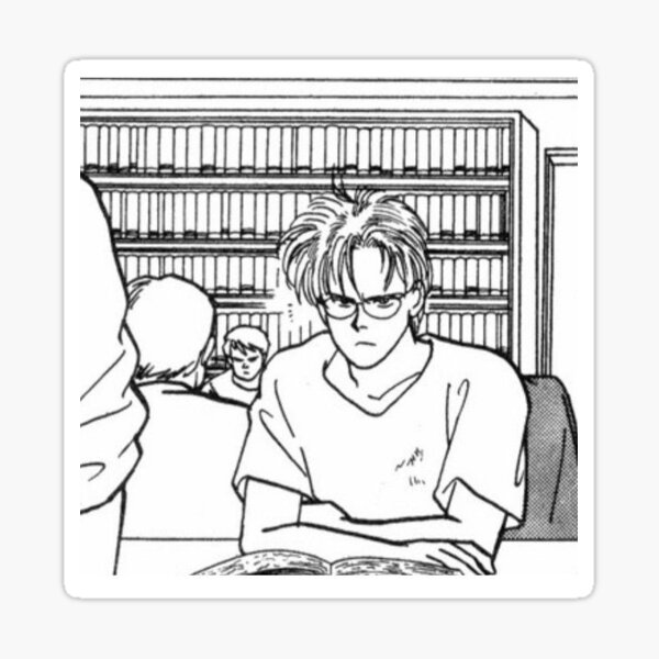 "Grumpy Ash" Sticker by lilolielo | Redbubble