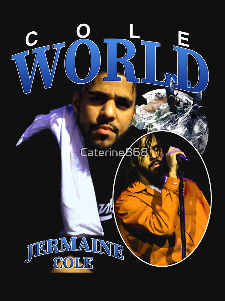 "J. Cole Cole World" Active T-Shirt for Sale by Caterine868 | Redbubble