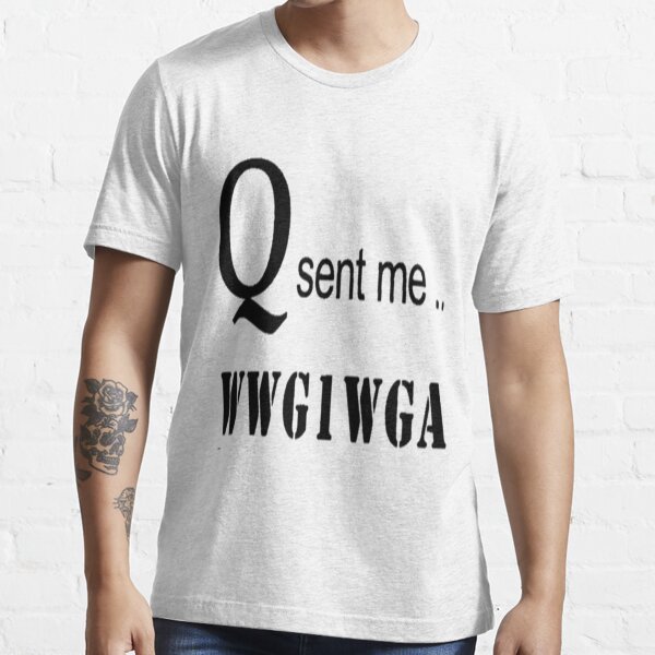 "Q sent me " T-shirt for Sale by yanis95 | Redbubble | q sent me t ...