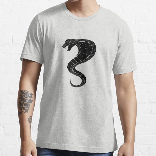 "Escape from New York - Snake Plissken tattoo" Essential T-Shirt for ...