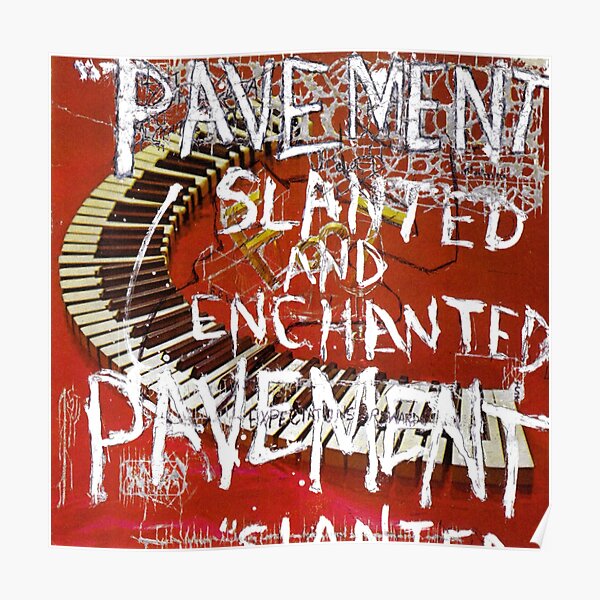 Pavement Band Posters | Redbubble