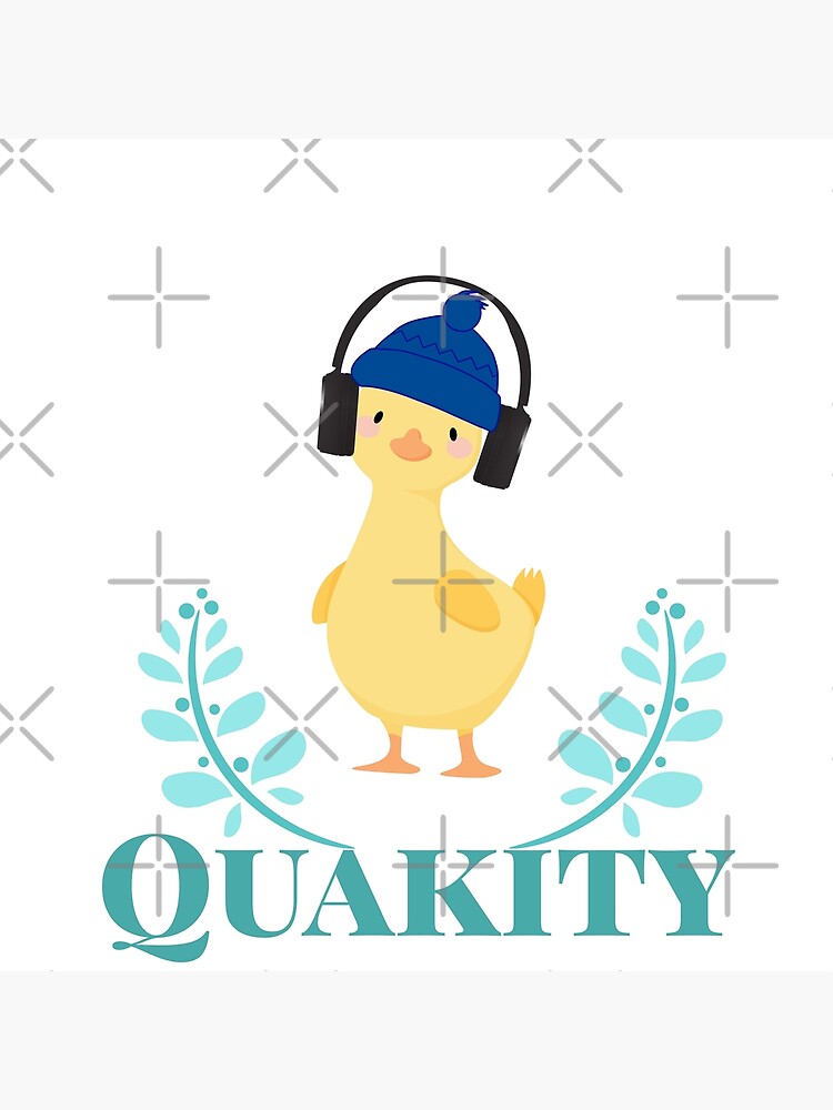 "Quackity artist design" Photographic Print for Sale by BrokeHustler ...