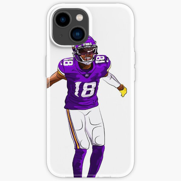 "Justin Jefferson Griddy Step" iPhone Case for Sale by psosi27 | Redbubble