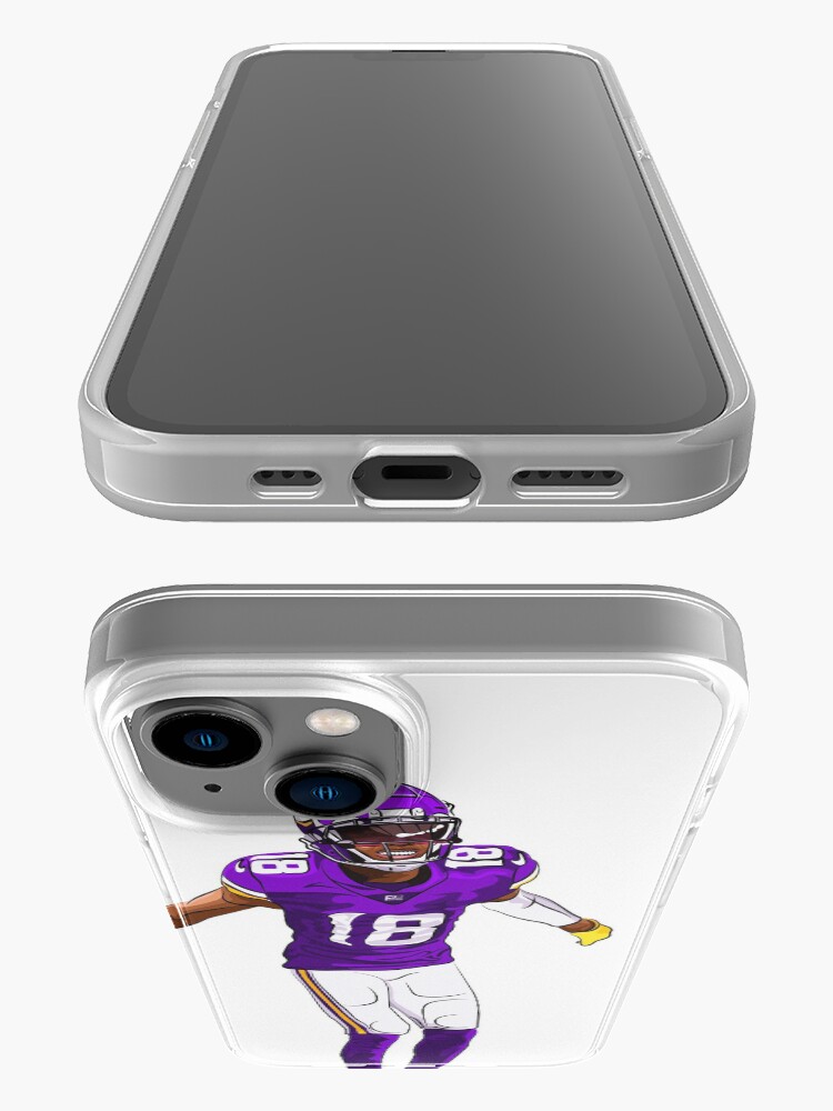"Justin Jefferson Griddy Step" iPhone Case for Sale by psosi27 | Redbubble