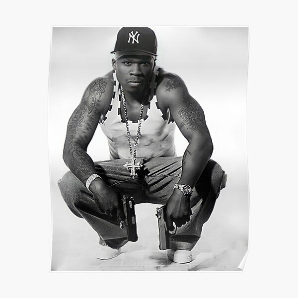 50 Cent Posters | Redbubble