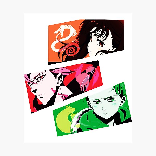 "Diane - Ban - King | NANATSU NO TAIZAI " Photographic Print by ...